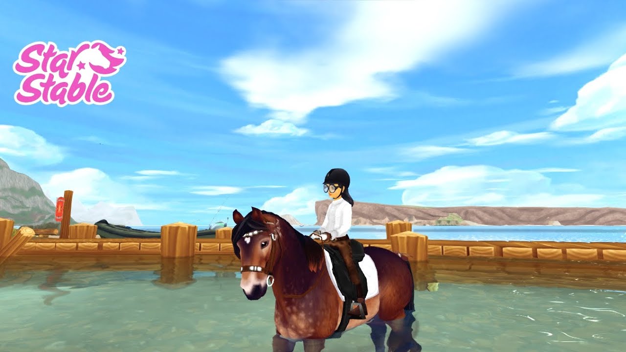 Fort Pinta Beach Festival ︎ Star Stable Update - YouTube