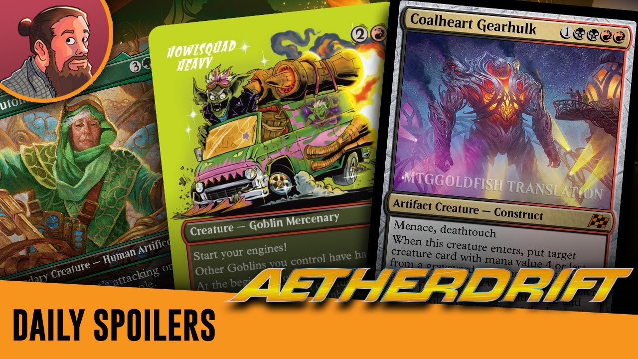 They Printed the Missing Piece to Goblins! | Aetherdrift #MTG Spoilers ...