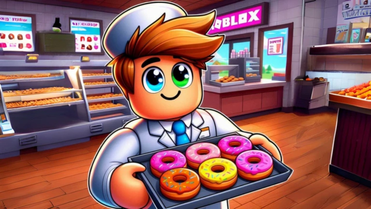 Turning a Roblox Donut Shop into a Thriving Business Empire! - YouTube