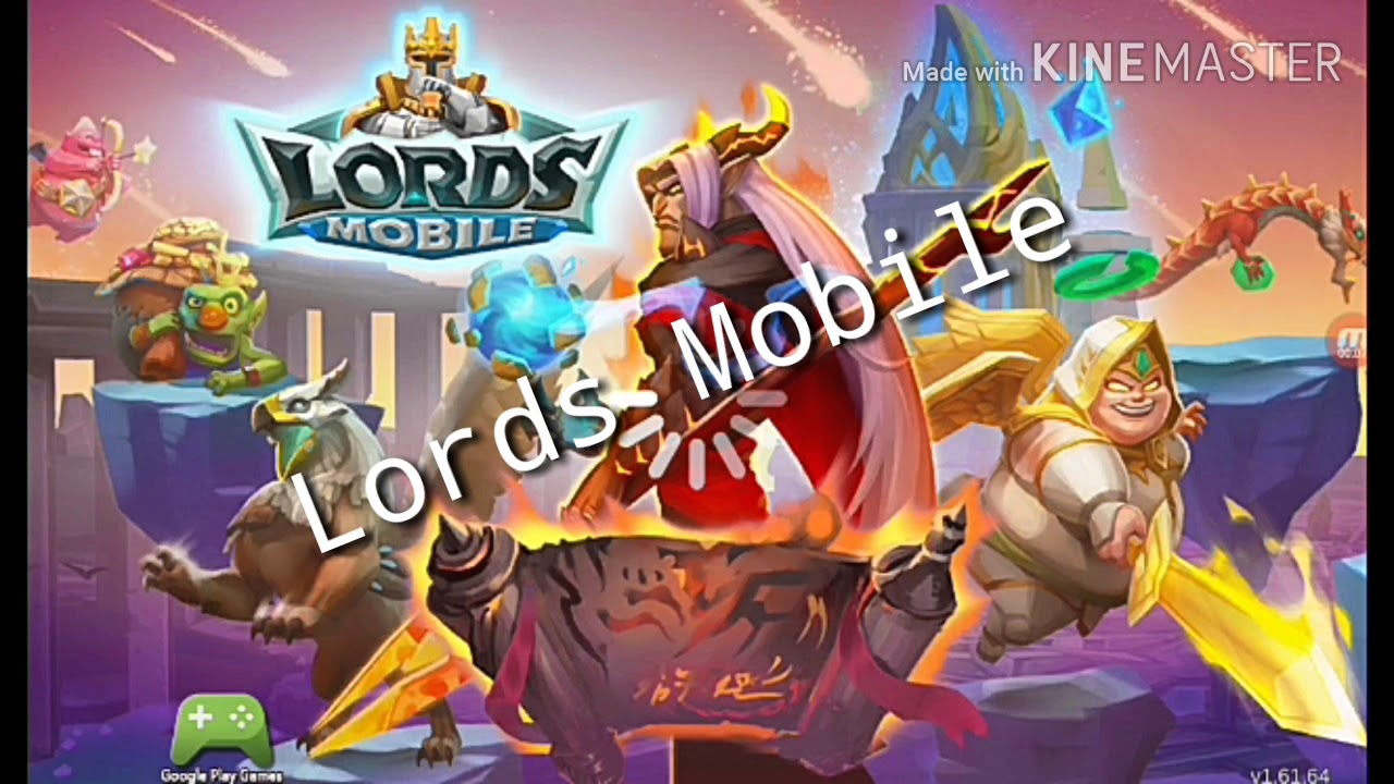 Lords Mobile Gameplay - YouTube