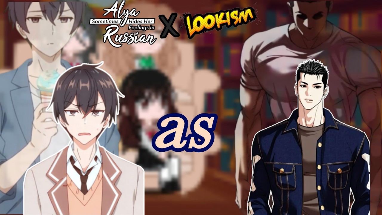 🇷🇺🇬🇧|| Lookism || Alya sometimes hides her feelings in russian react to ...