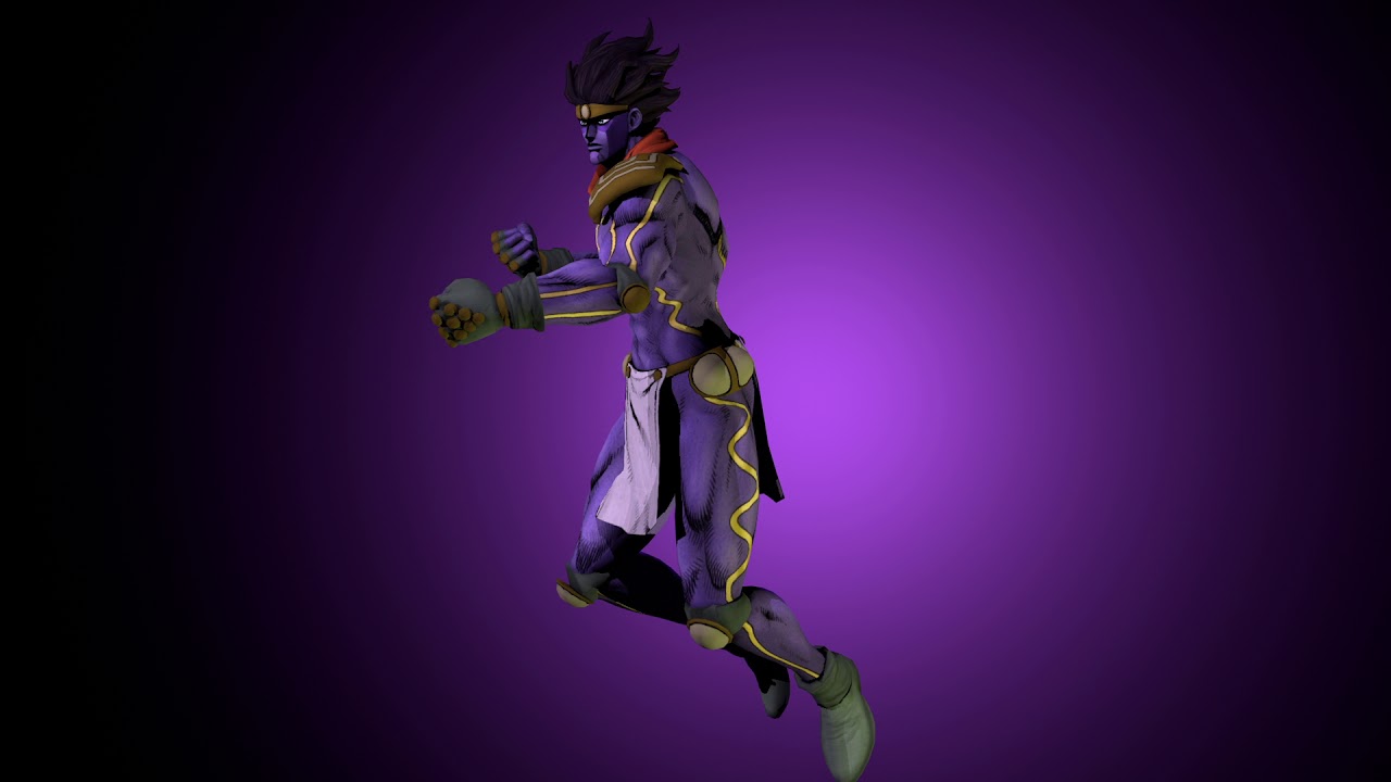 star platinum animation test - YouTube