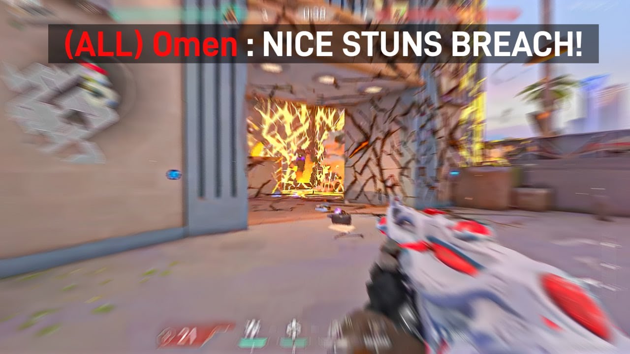 BREACH is perfect for SUNSET map! 🌟 - YouTube