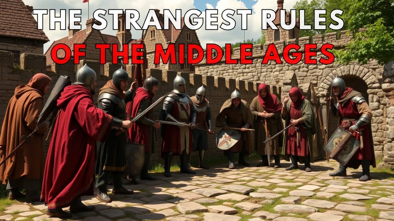 The Strangest Rules of the Middle Ages - YouTube