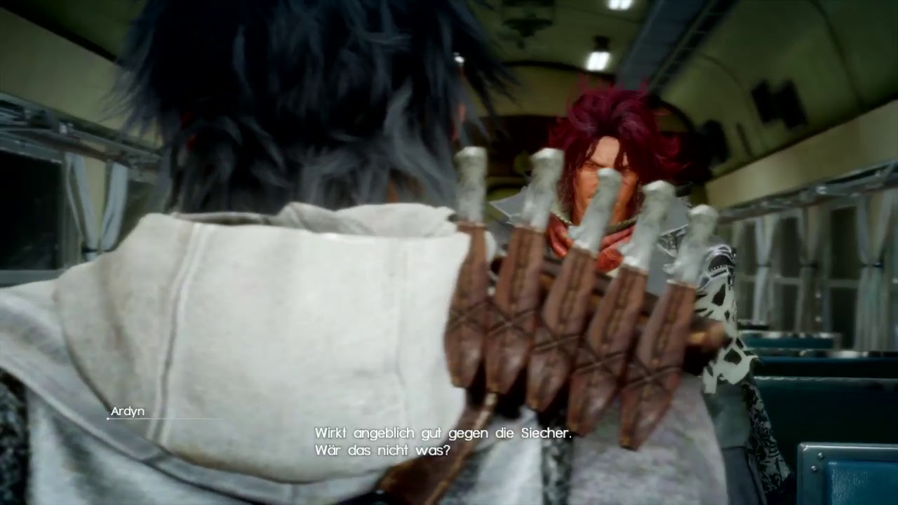 FFXV PS4 Pro HDR - KAPITEL 12 STORY PATCH - YouTube