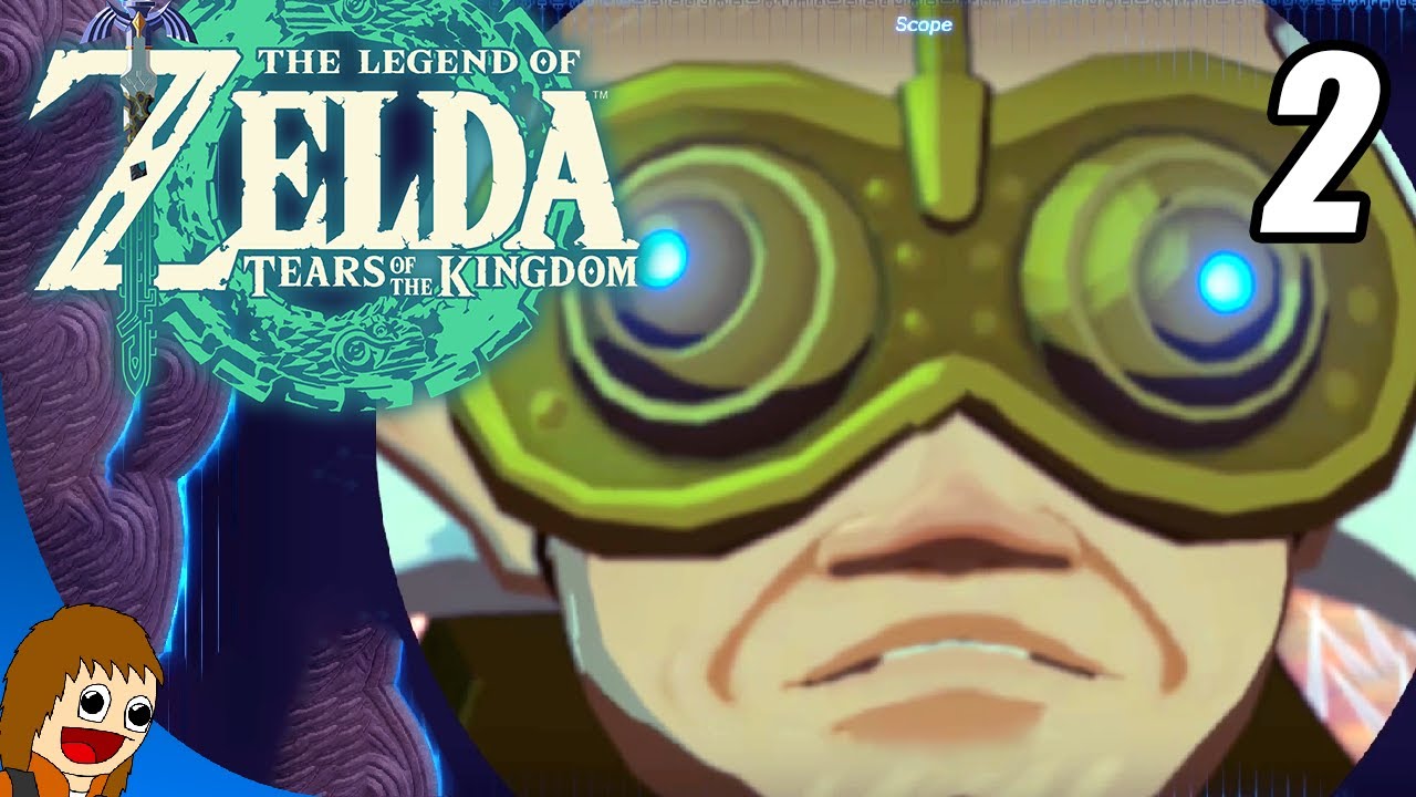 WELCOME TO THE DEPTHS | The Legend of Zelda: Tears of the Kingdom - YouTube