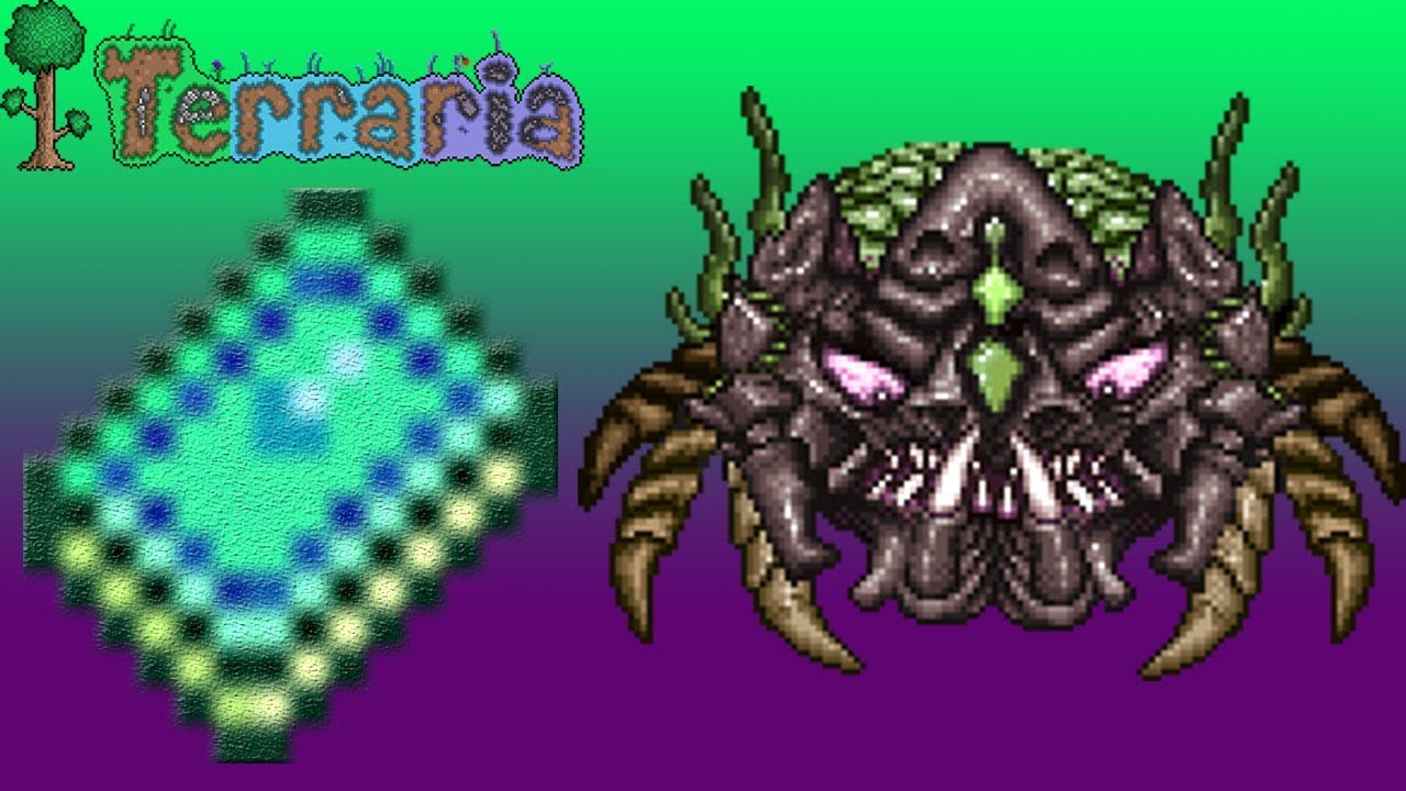 Razorblade Typhoon vs. Ocram (Terraria Gameplay PS4) - YouTube
