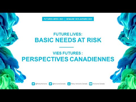 Future lives: Basic needs at risk | Futures Week 2023 - YouTube