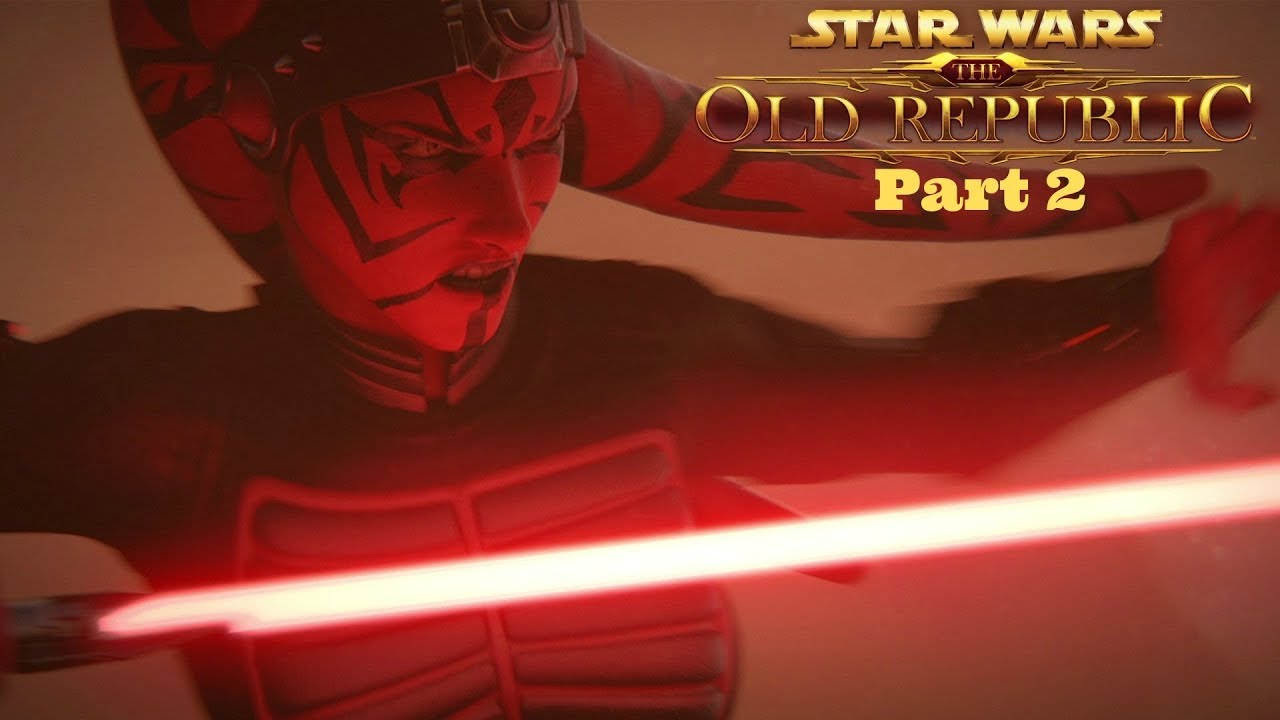 Lord Kallig - SWTOR Sith Inquisitor pt 2 - YouTube
