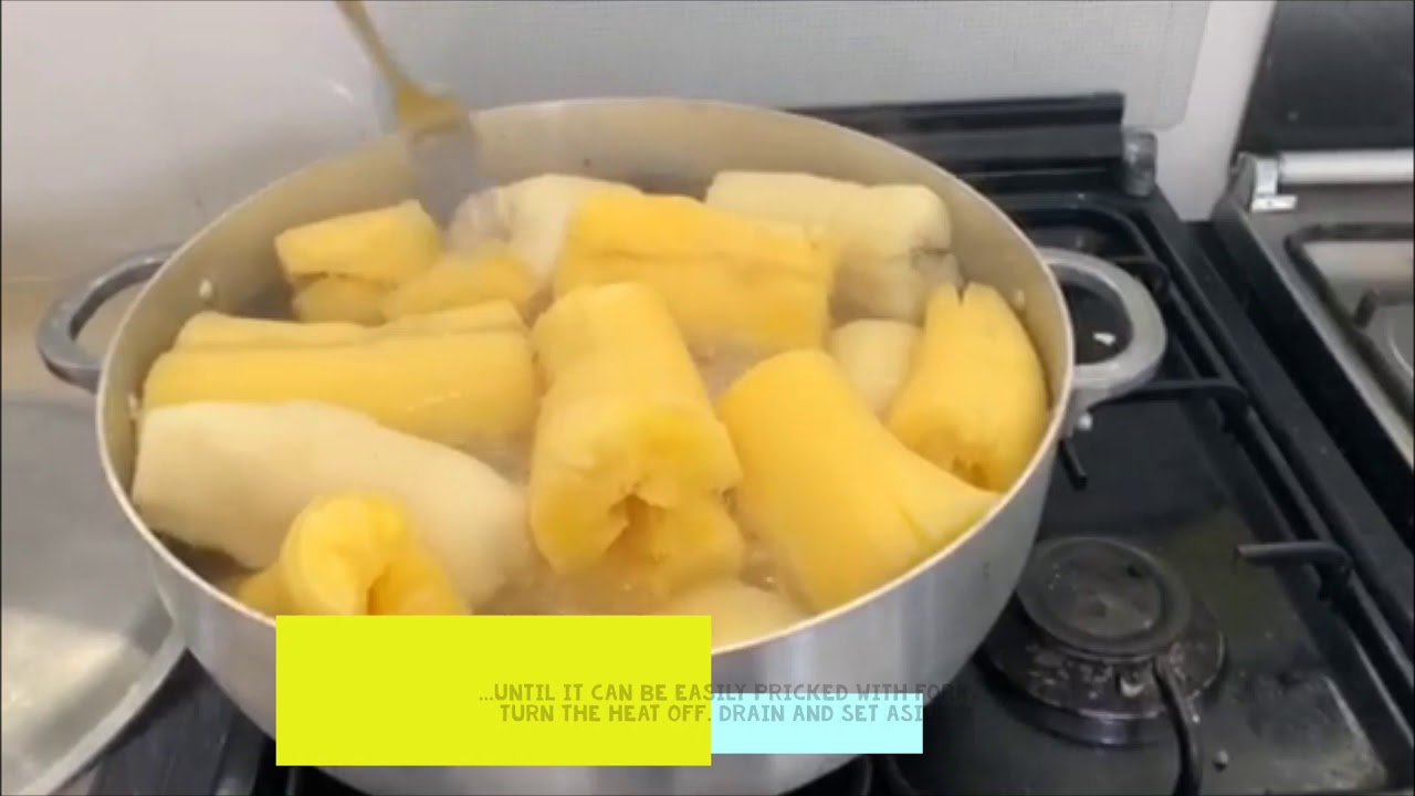 Cassava Roll Making - YouTube