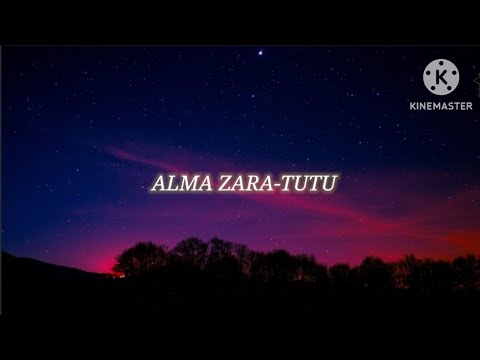 Alma Zarza - Tutu (Easy Lyrics with English translation) - YouTube