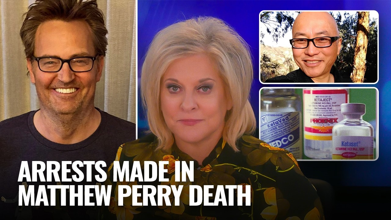 CELEBS NIGHTMARE: ‘KETAMINE QUEEN’ SELLS MATTHEW PERRY DEADLY DOSE ...