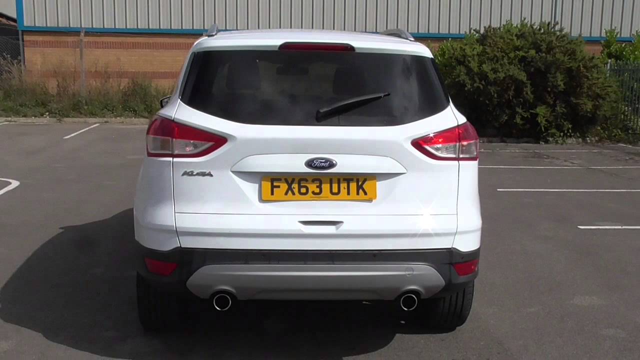 Ford Kuga C520 Titanium 2.0TD 163PS AWD 6 spd U107891 - YouTube