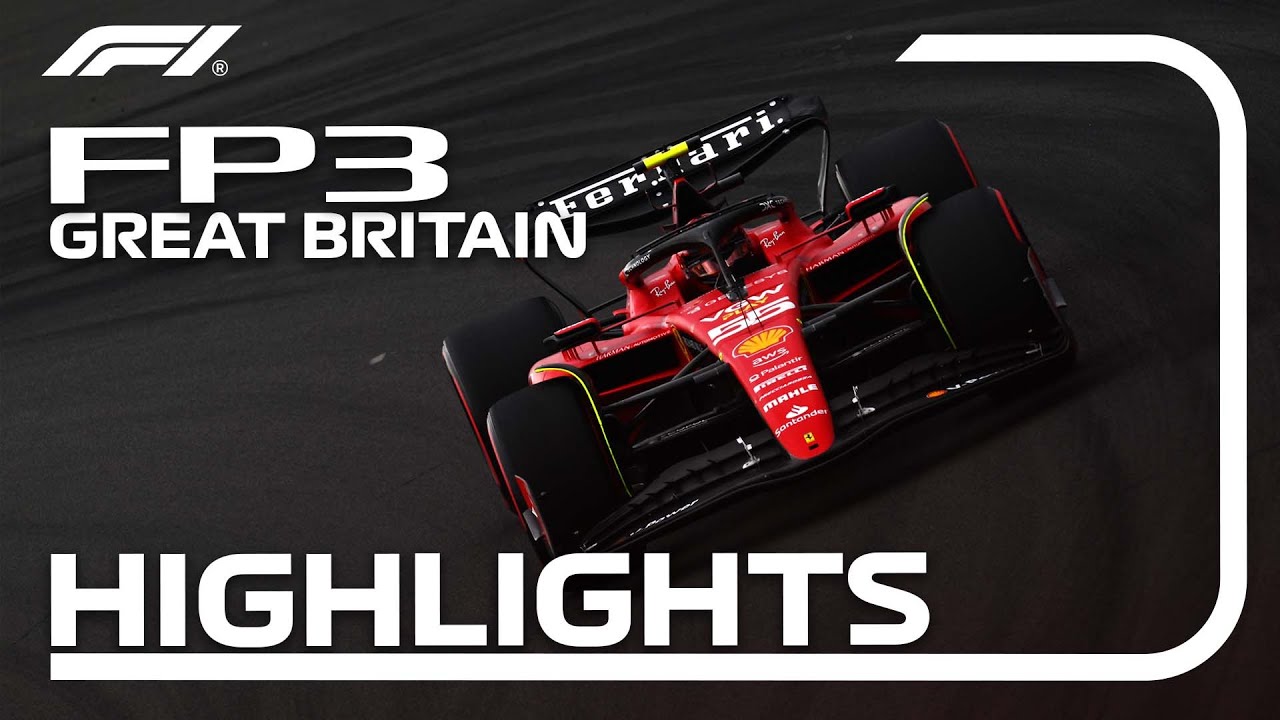 FP3 Highlights | 2023 British Grand Prix - YouTube