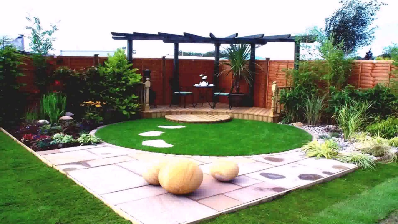 Small Garden Design With Patio - Gif Maker DaddyGif.com (see ...