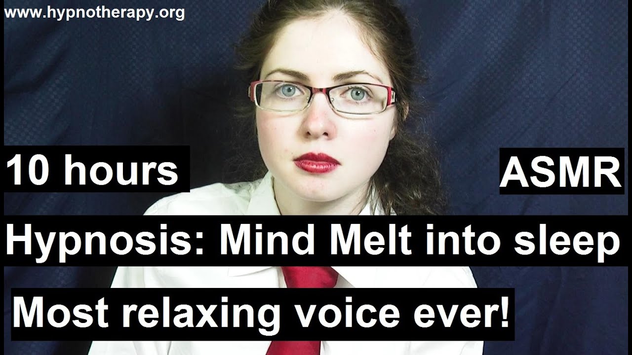 10 hours hypnosis! Mind Melt into deep sleep. Softly spoken ASMR with ...