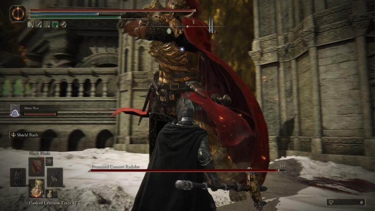 ELDEN RING DLC - CONSORT RADAHN - FINAL BOSS - YouTube