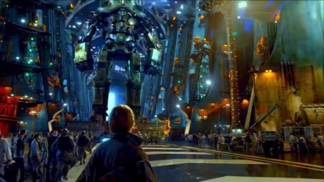 All Cherno Alpha scenes in Pacific Rim - YouTube