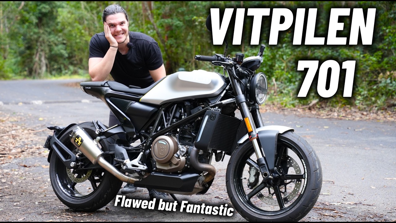 Husqvarna Vitpilen 701 Review | Flawed but Fantastic - YouTube