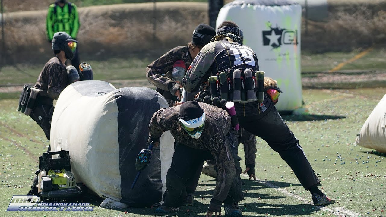 MHI Productions: Team Bro Army @ Blitz Paintball CO July 16th 2017 ...