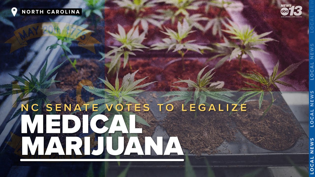 NC Senate votes to legalize medical marijuana - YouTube