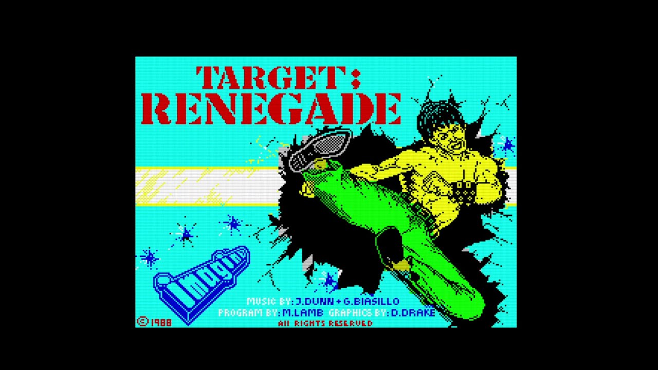 Target: Renegade - ZX Spectrum - YouTube