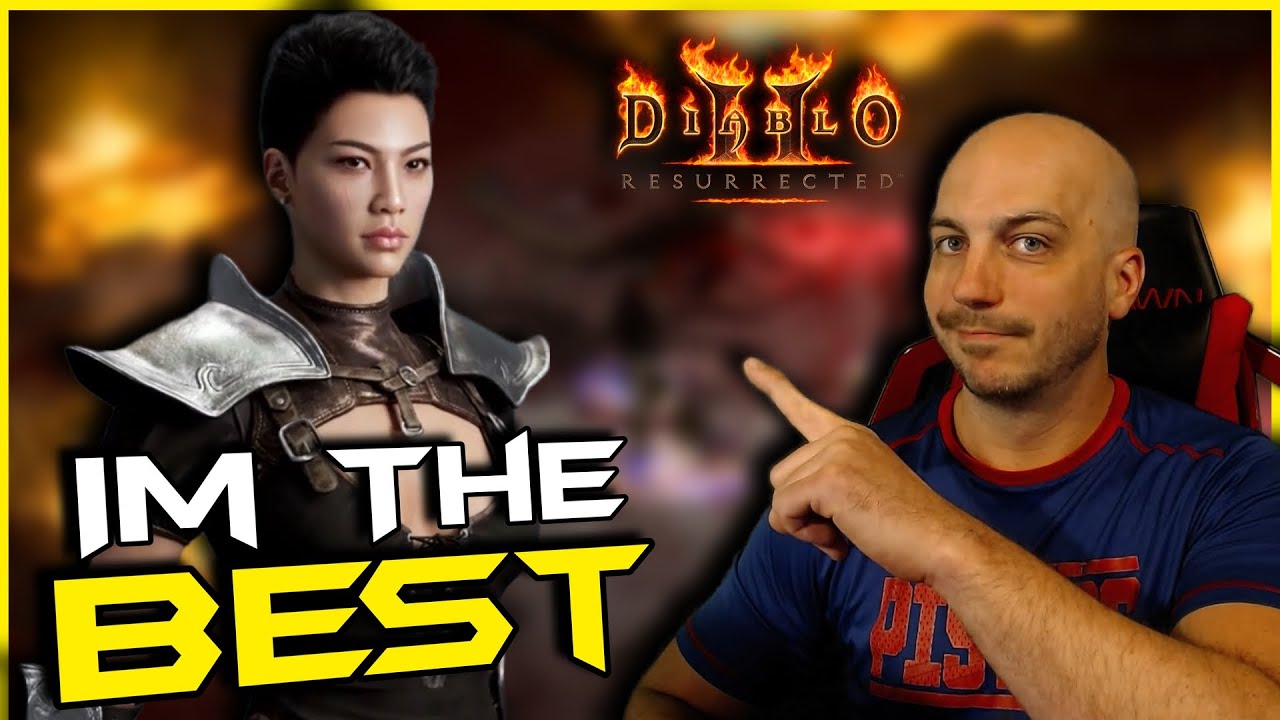 What Makes the Assassin the BEST Character in Diablo 2 Resurrected ...