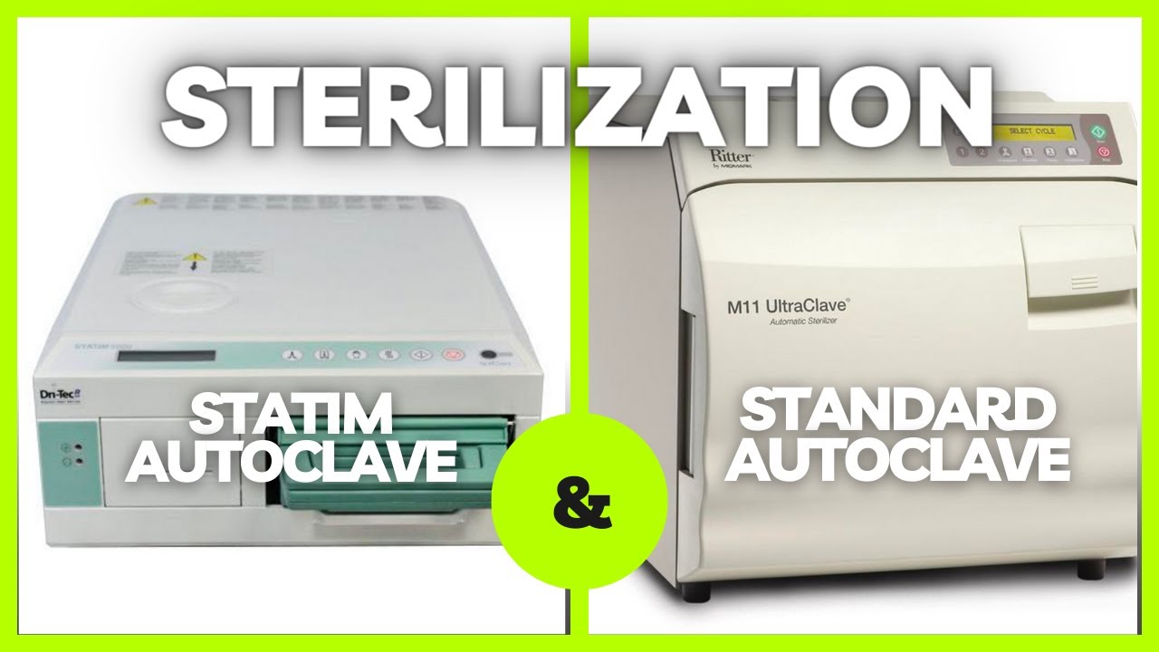 Autoclave Sterilization in an Orthodontic or Dental Office - YouTube
