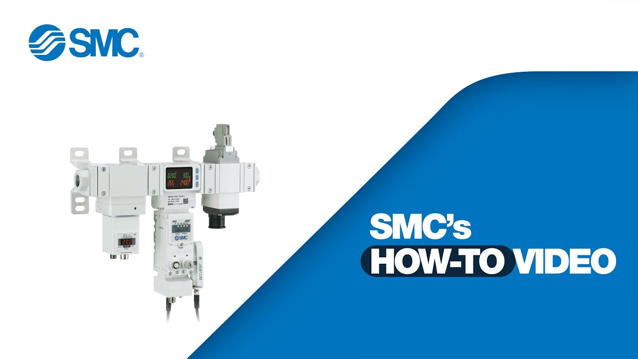 SMC AMS20/30/40/60 - Set up wireless connection for Air Management ...