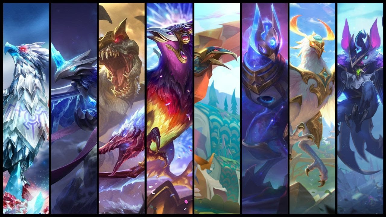 All Anivia Skins (2023) - League of Legends - YouTube