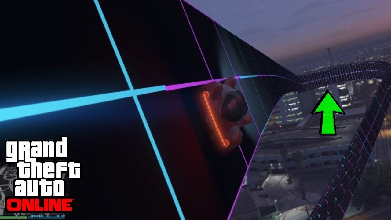 NEON WALLRIDE!! | GTA 5 Online Racing | 50 - YouTube