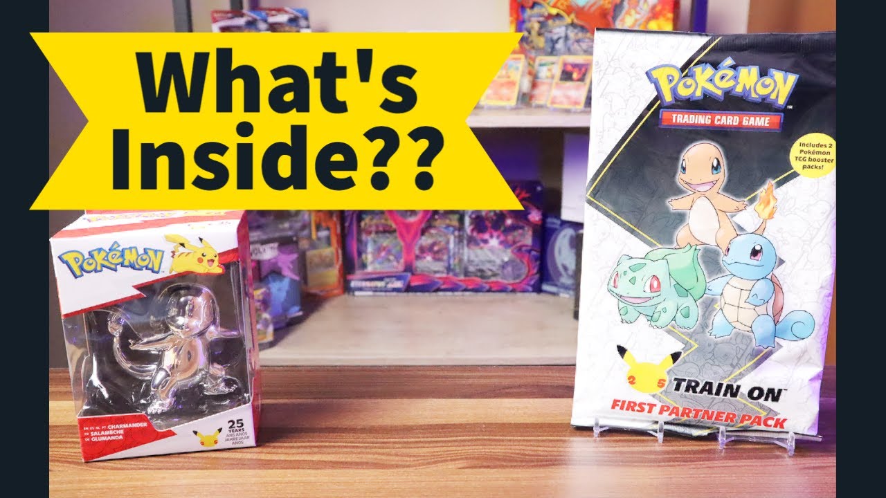 What's Inside Pokemon First Partner Pack? *KANTO* Eeveelution Pull ...