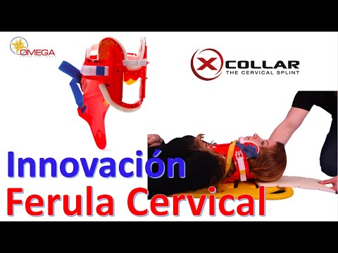 XCOLLAR the cervical splint - YouTube