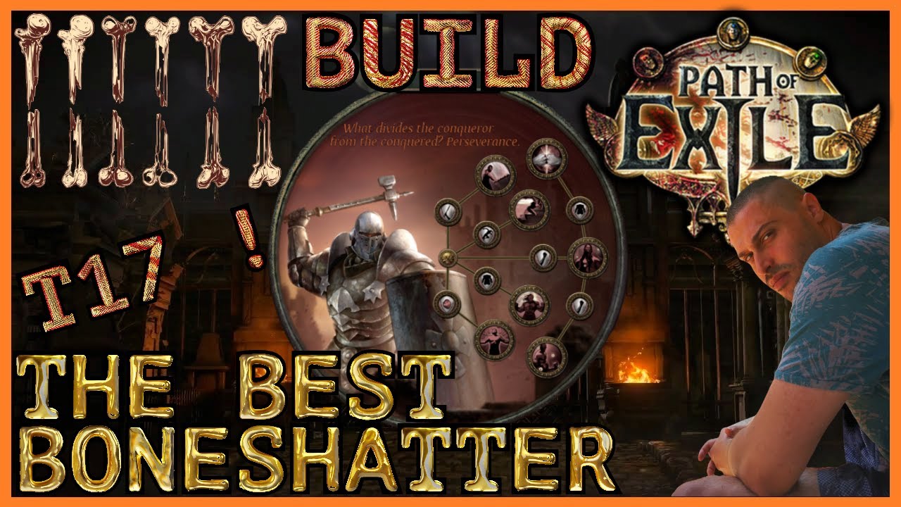 Path of Exile [2024] - The Best BONESHATTER 20m DPS Build - Juggernaut ...