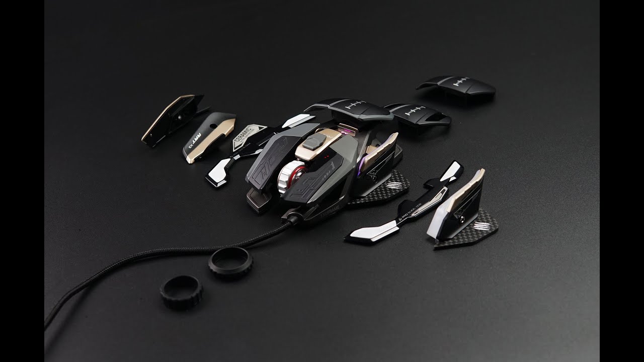 It's Transformers?Mad Catz Rat Pro X3 Gaming Mouse Unbox - YouTube
