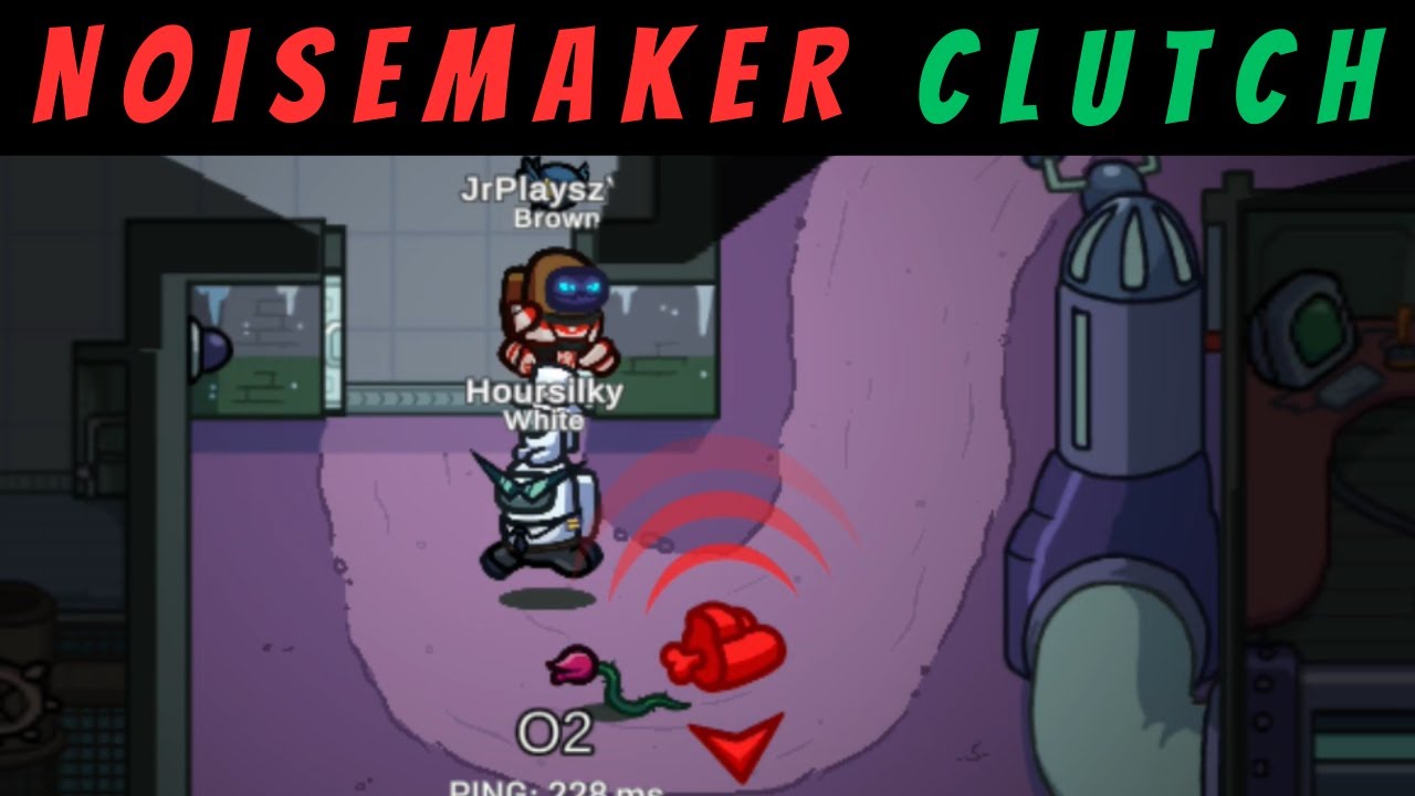 NOISEMAKER HELPED ME CATCH THE IMPOSTOR#2 - YouTube