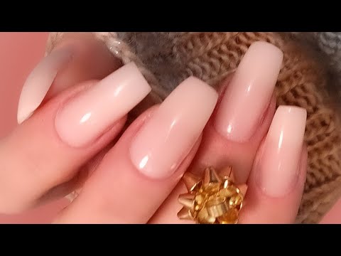The Daily Nail: Let's Do a set of Square Polygel Nails! #diynails # ...