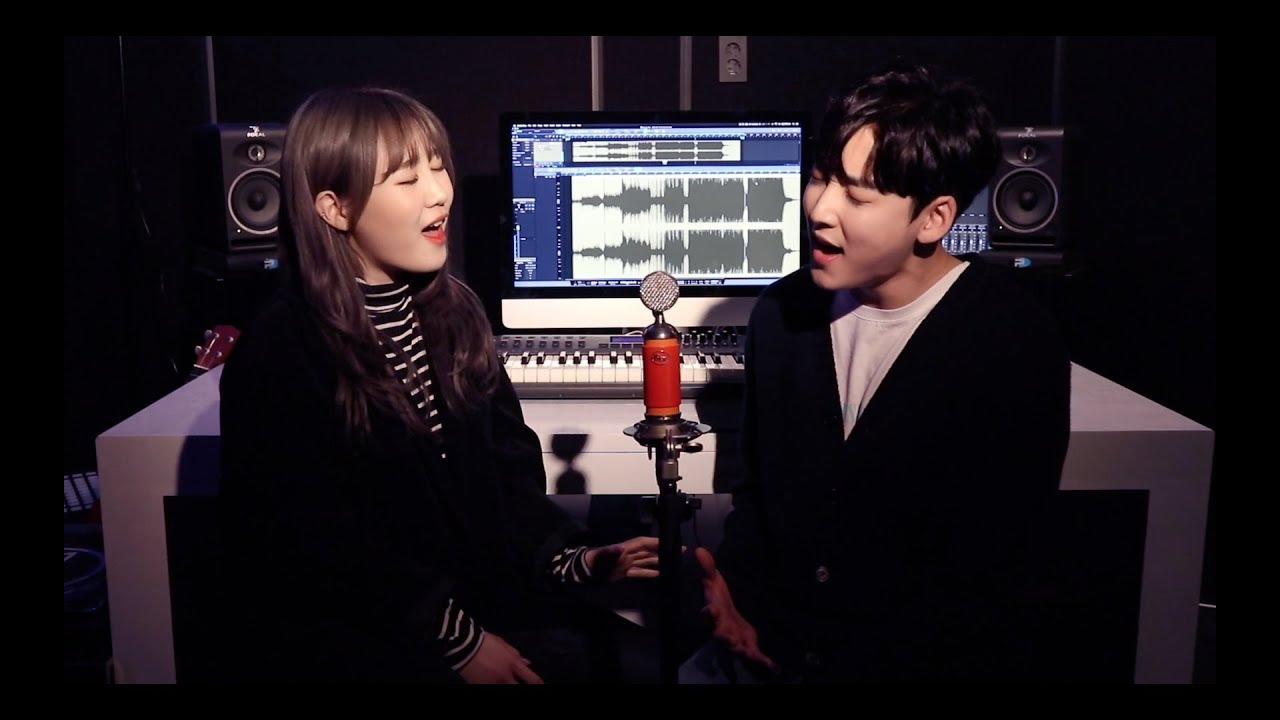 REWRITE THE STARS - The Greatest Showman (KEVIN & JIMIN Cover) - YouTube