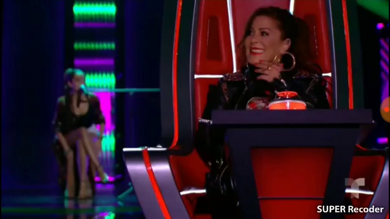 Mayre Martinez canta " Mi Gente " - Audiciones A Ciegas / La Voz USA ...