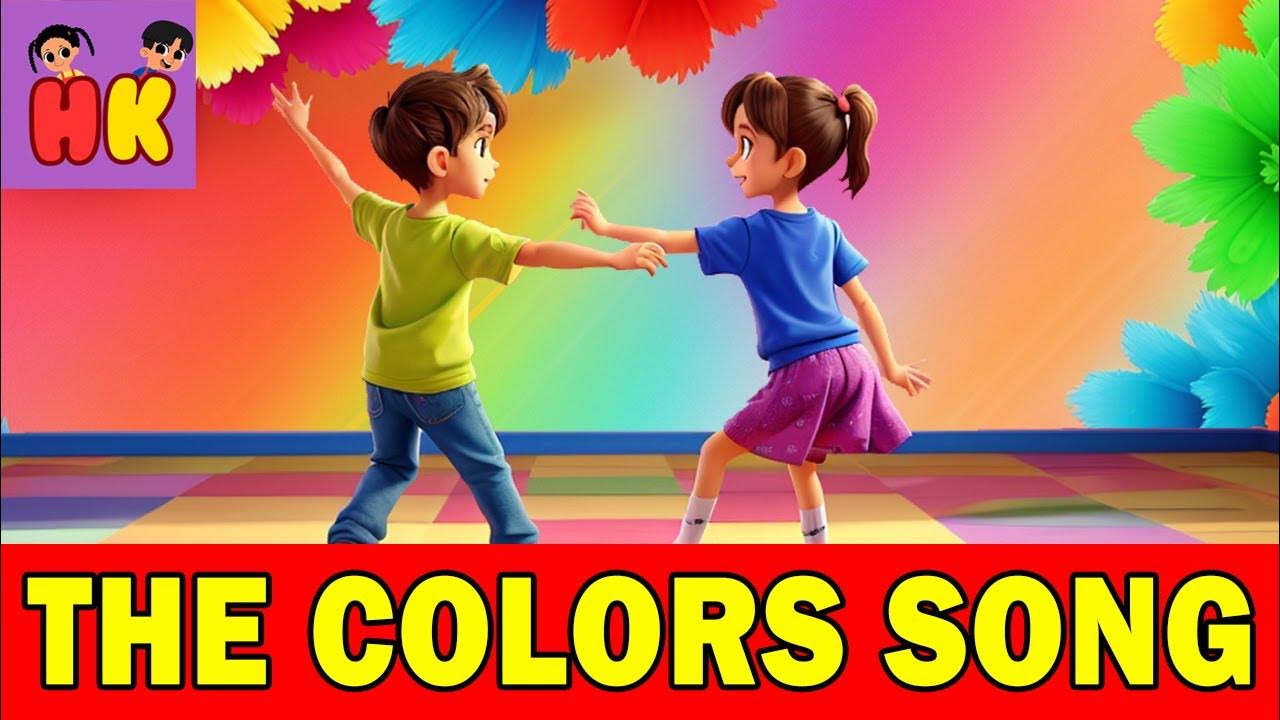 The Color Song - YouTube