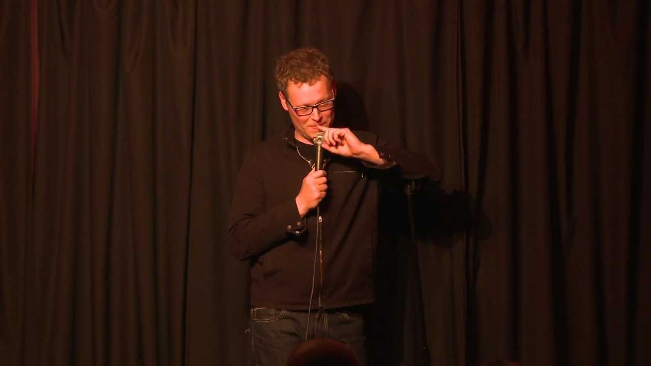 Comedy Heckler - Jarrod Harris - YouTube