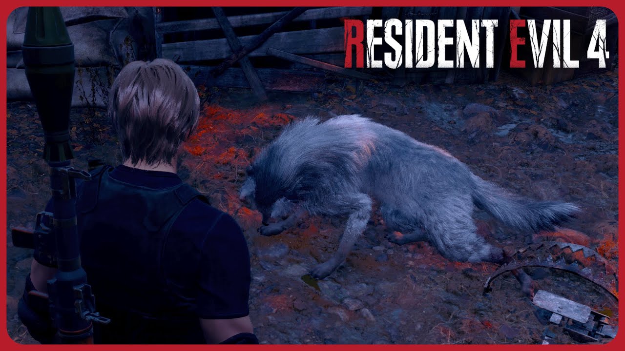 What happens if you don't save the Dog? - Resident Evil 4 Remake - YouTube