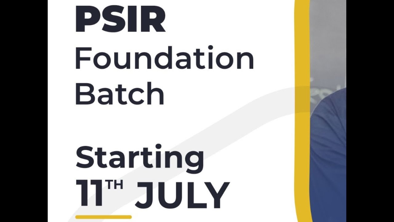 Political Science Optional (PSIR) II lecture 2 II By Rajeev Chauhan Sir ...