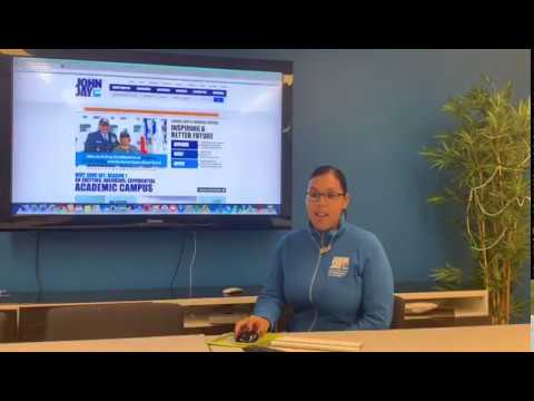 How to Use John Jay Careers Online: A Student Tutorial - YouTube