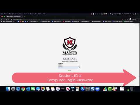 Enabling Online Testing for an Eduphoria Test - YouTube