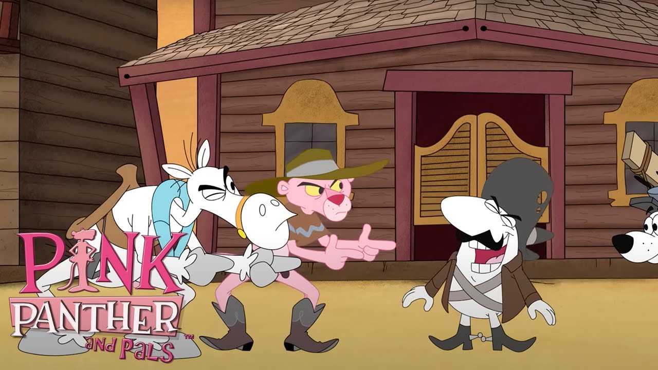 Pink Panther vs. Bandit Big Nose | 35-Minute Compilation | Pink Panther ...