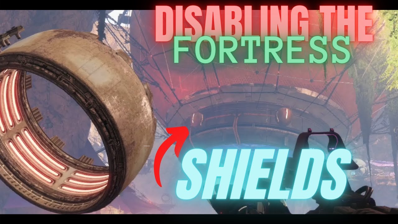 The Sparrow race and Fallen Shield encounter in the Grasp of Avarice ...