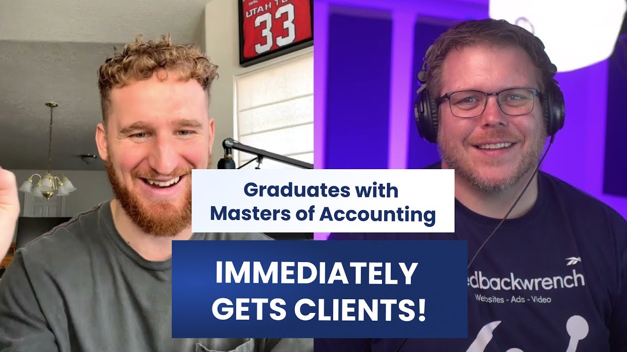 Startup Story: Accounting Firm & Bookkeeping Business. Dylan ...