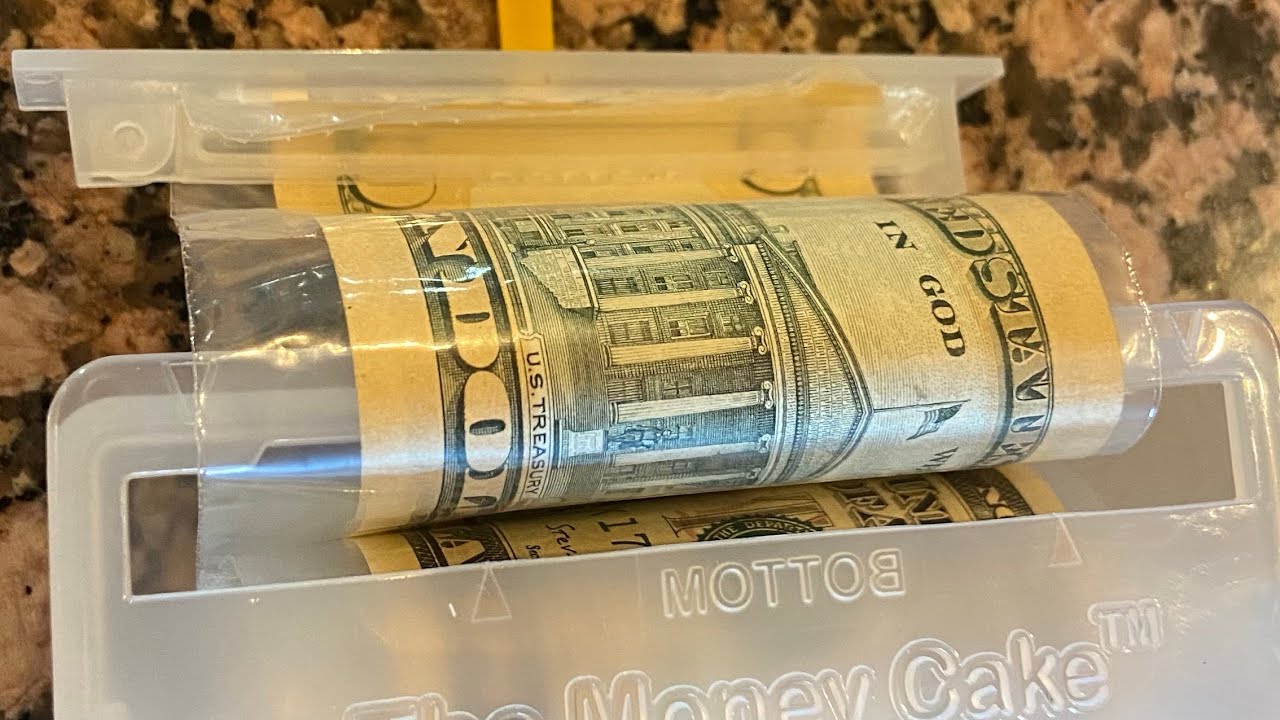 PASTEL CON DINERO / Money Cake - YouTube