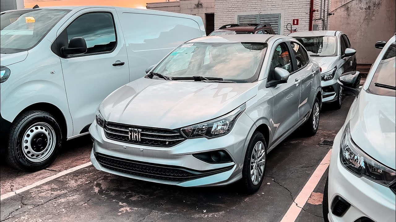FUI CONHECER O NOVO FIAT CRONOS 2023 1.0 E 1.3 DRIVE - YouTube